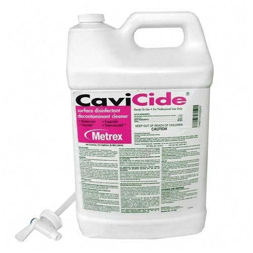 Metrex cavicide disinfectant and sporacide 2.5 gal 4 Pack - Walmart.com
