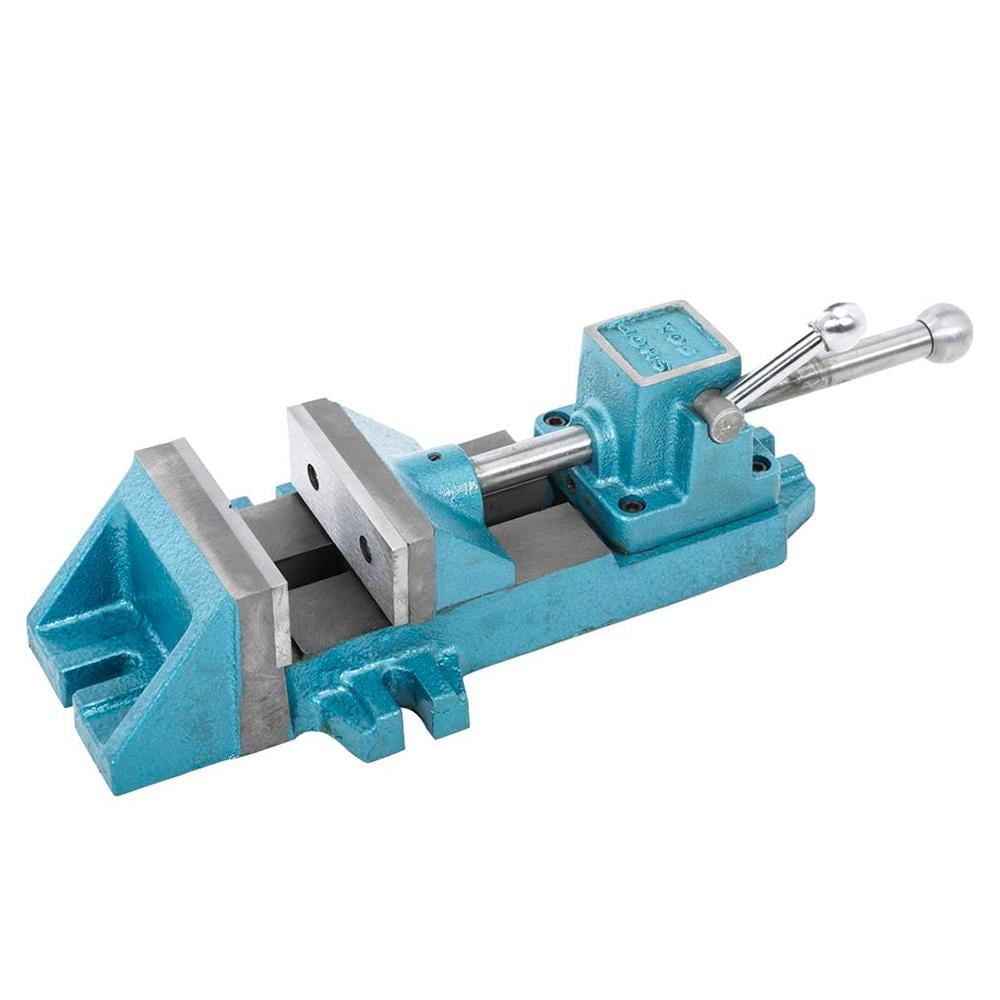 Shop Fox D3265 4 Inch Low Profile Cast Iron Push Rod Quick Release Vise ...