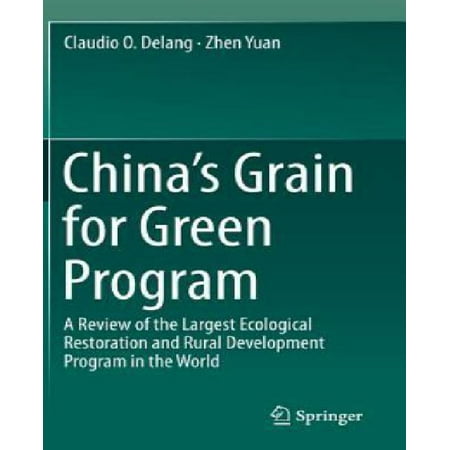 China’s Grain for Green Program: A Review of the Largest Ecological ...