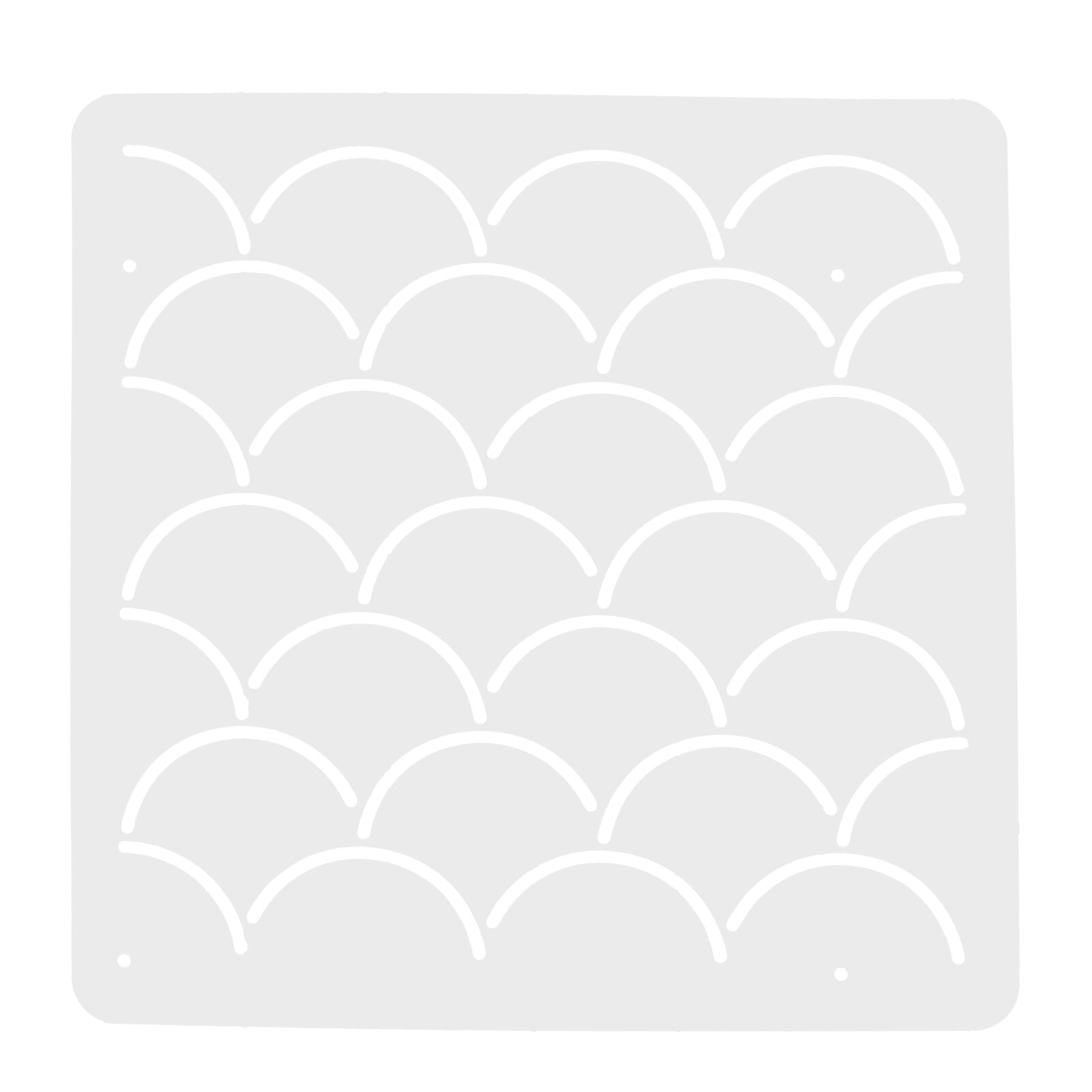 Plantilla de acolchado de plástico, plantilla de bordado de patchwork ...