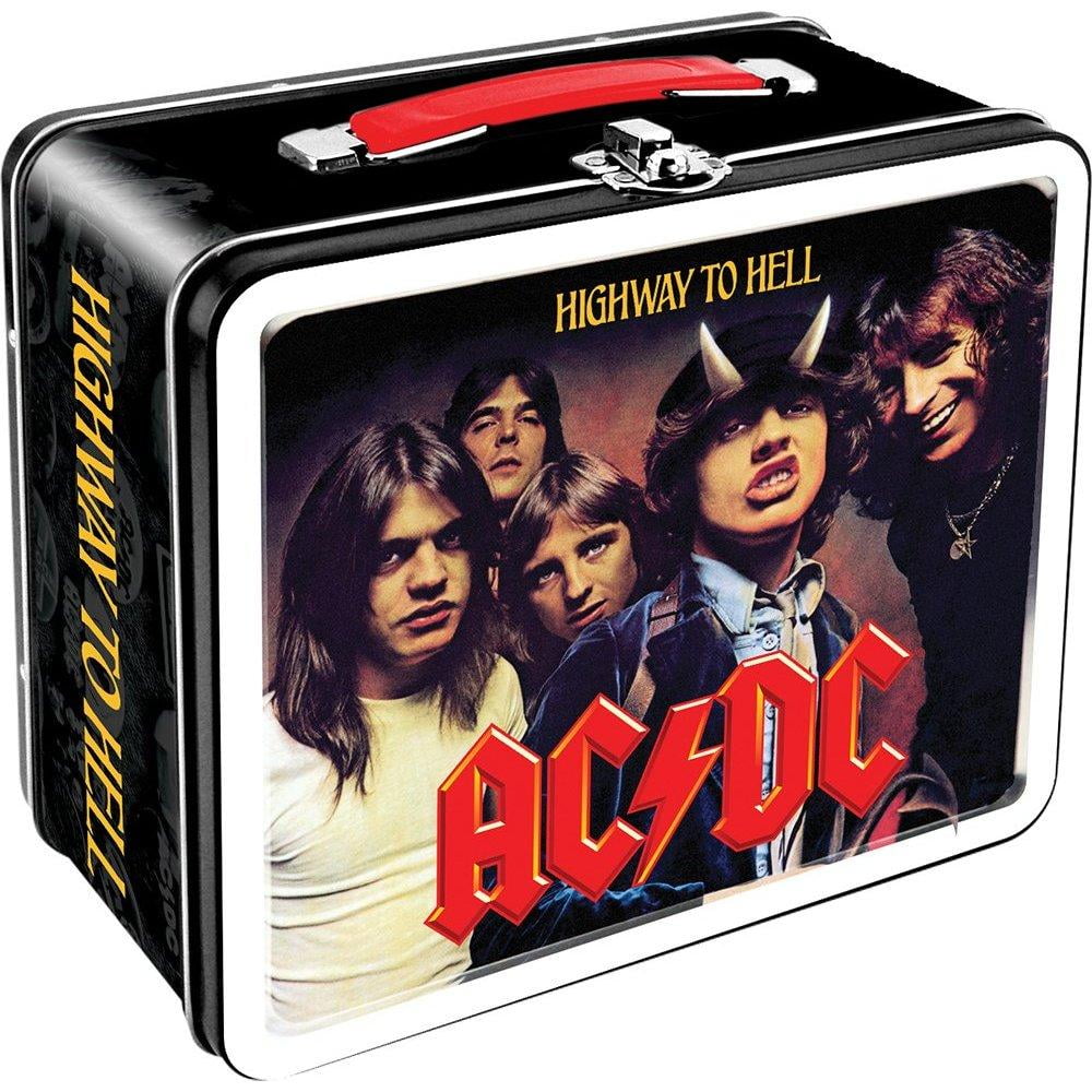aquarius ac/dc large tin fun box - Walmart.com - Walmart.com