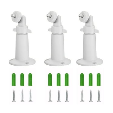 Compcctv Outdoor Security Camera Mount Bracket, Universal Wall Mounting ...