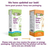 Boogie No-Rub Liquid Diaper Rash Spray with Zinc Oxide, 1.7 fl oz HSA ...