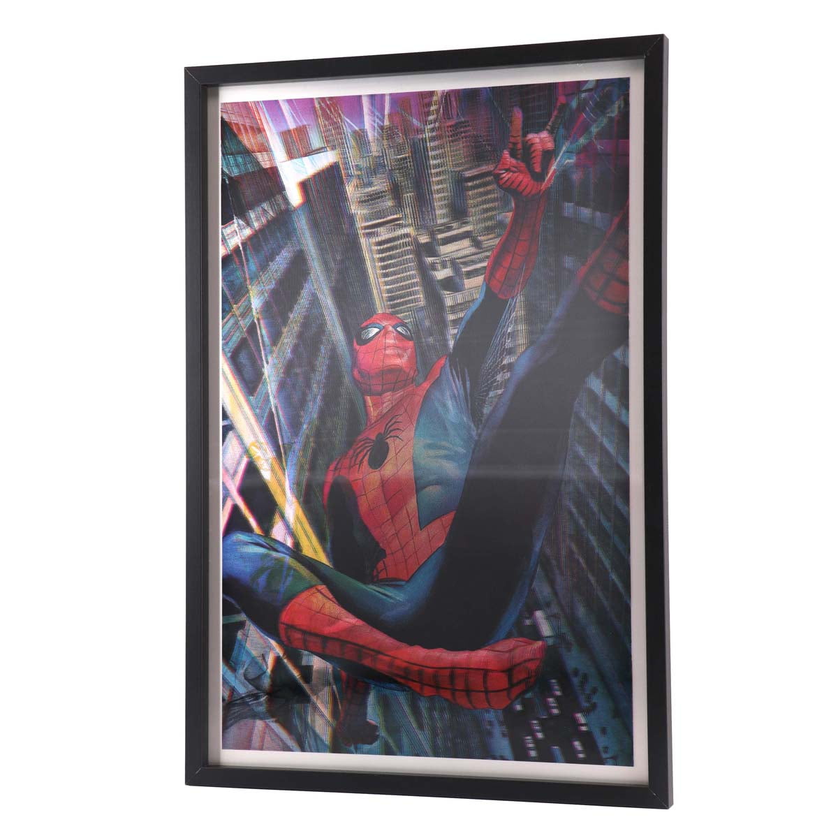 Spider-Man Framed Lenticular Wall Decor - Walmart.com