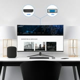 Gawfolk 32 Inch Curved Full HD Monitor, Ultra-Thin Bezel, HDMI VGA ...