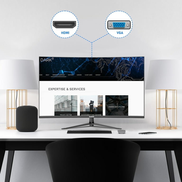 Thin Computer Monitor Frame