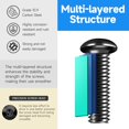 244 Pieces M5 Screw, Button Head Socket Cap Metric Screws Assortment ...