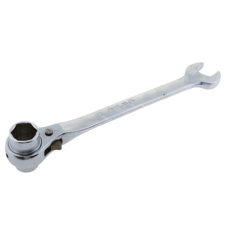 19-22mm Dog Bone Hex Ratchet Wrench Swivel Head Spanner Repair ...