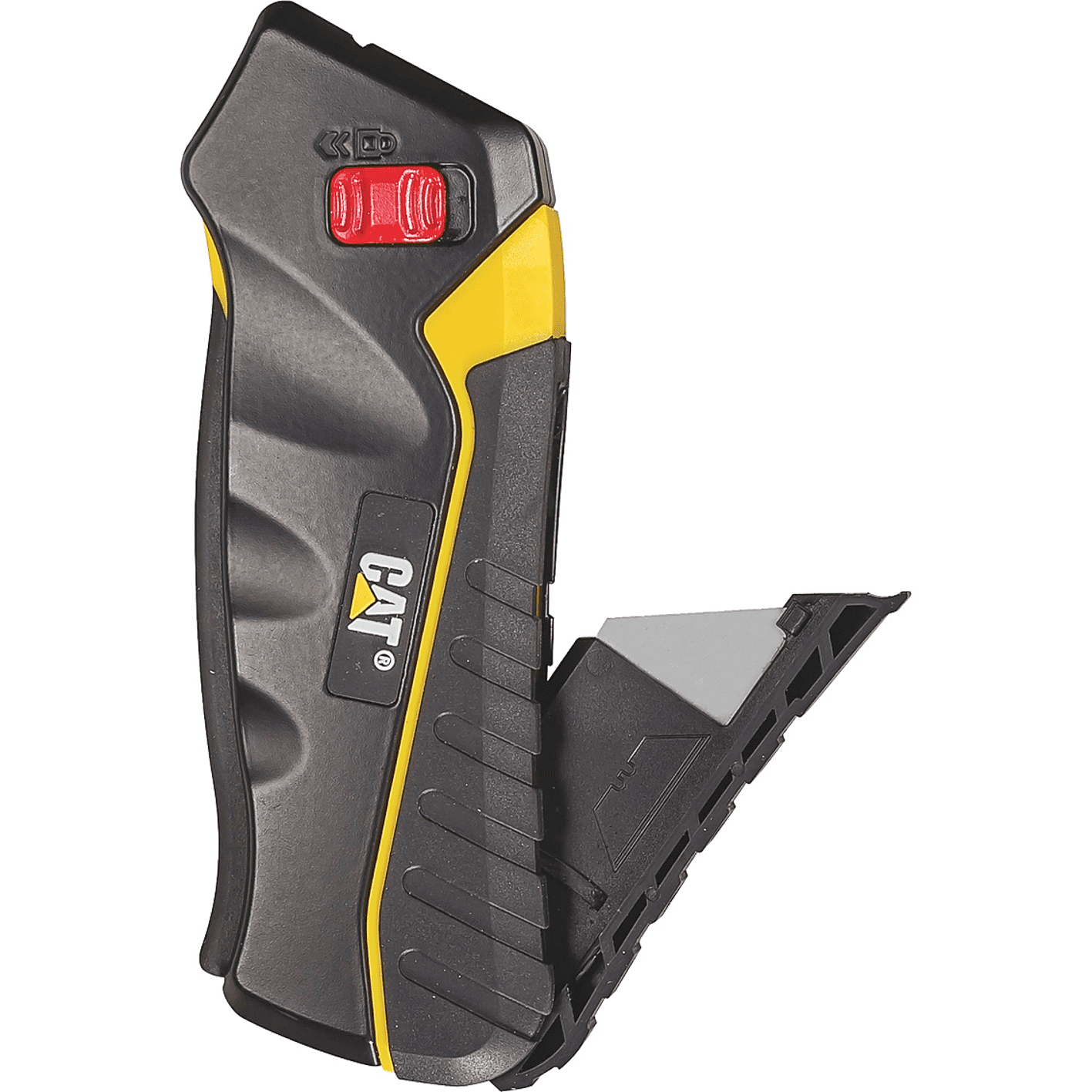 Cúter multiusos con botón de seguridad CAT Safety Squeeze | Walmart en ...