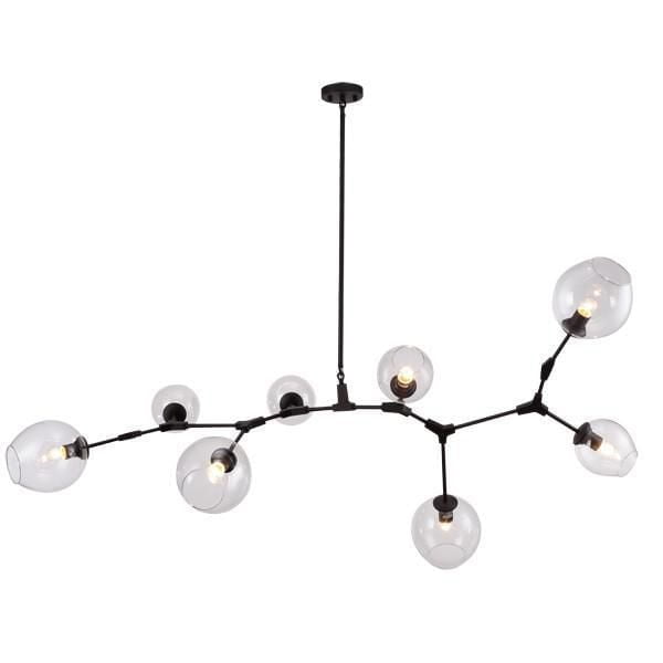 Click here for Plata Décor Import Inc 8 Lights Pendant One Size prices