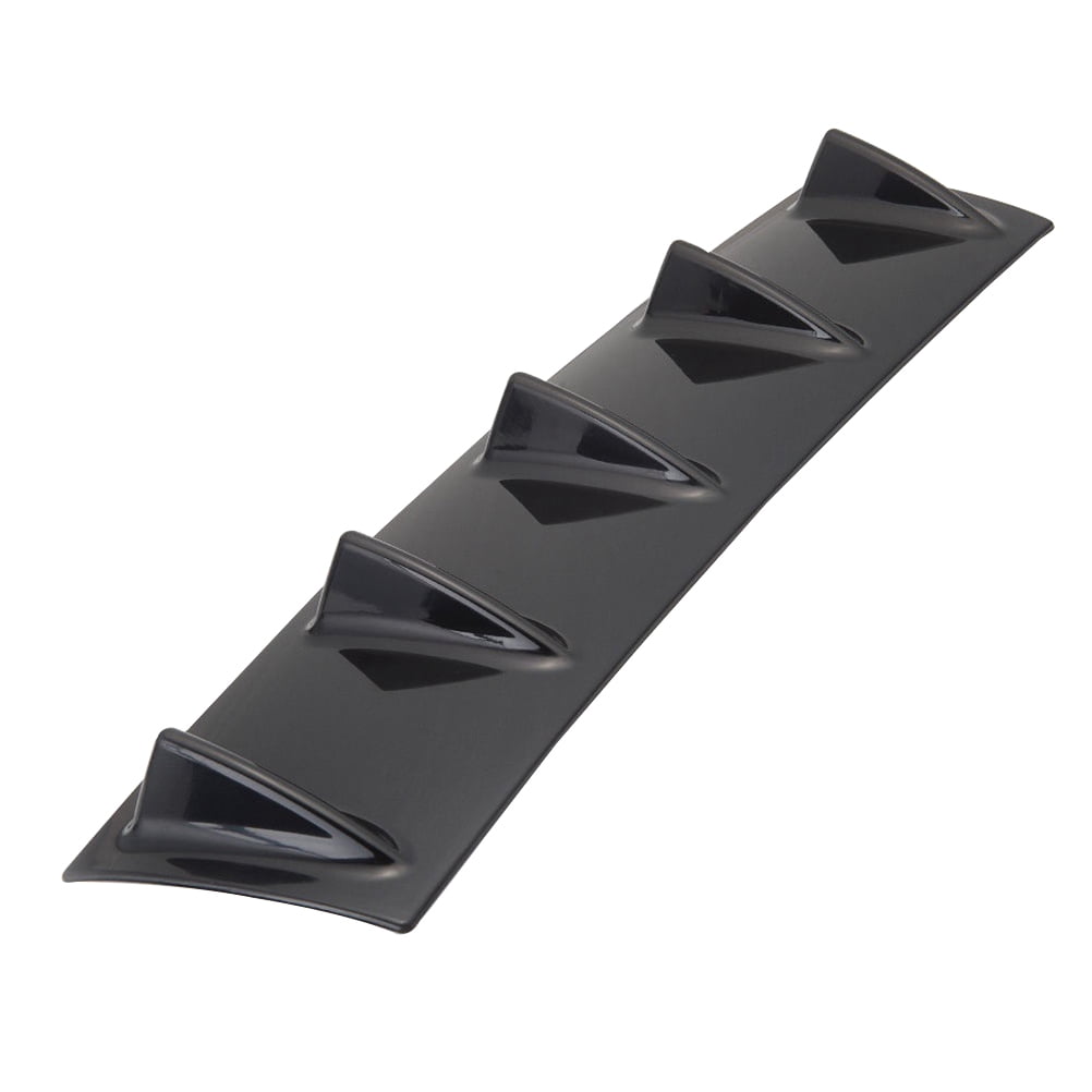 Car Modified Shark Fin Rear Bumper Spoiler Car Universal Rear Bumper ...