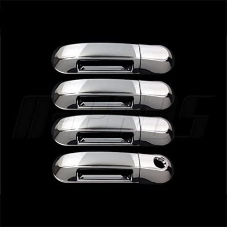 4 Chrome Door Handle Covers For Ford EXPLORER 2002-2010 / Explorer ...