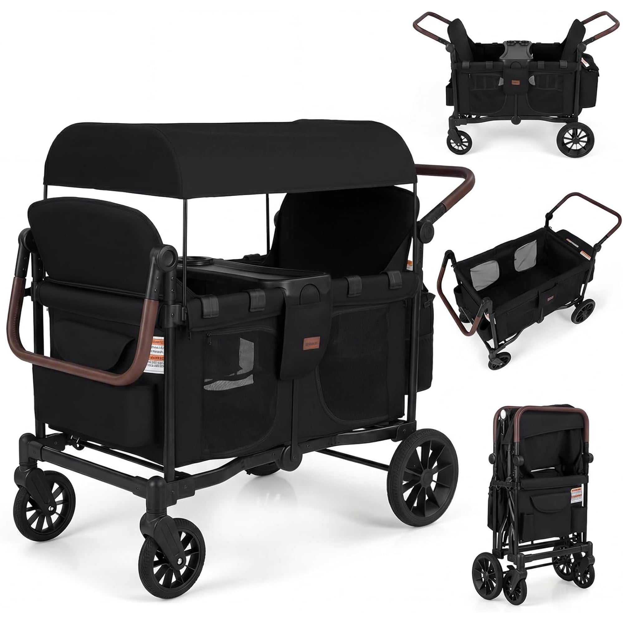 Click here for Olakids Infans 4 Seater Wagon Stroller  All-Terrai... prices
