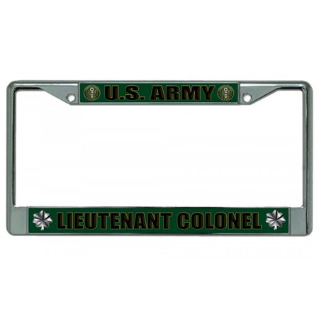 U.S. Army Lieutenant Colonel Chrome Frame - Walmart.ca