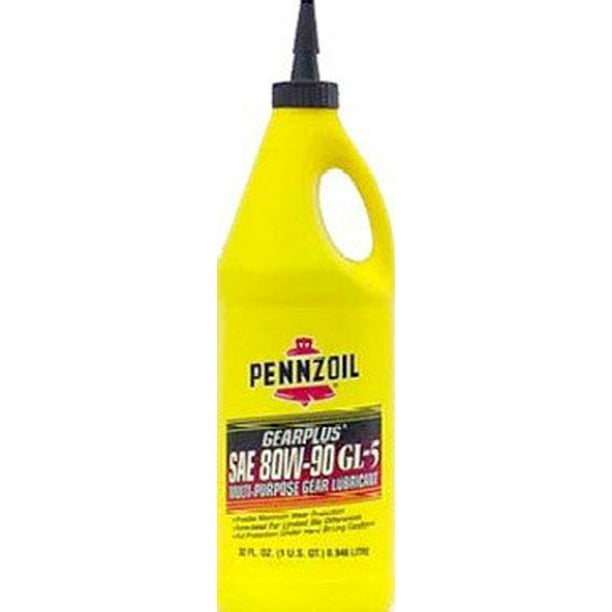 Lubricante para máquinas Sopus Pennzoil Lubricante para engranajes Qt ...
