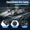 1:12 Remote Control Car Drift RC with Gyro for Adults, 2.4G 4WD 21MPH High Speed Drifting RC Car ...