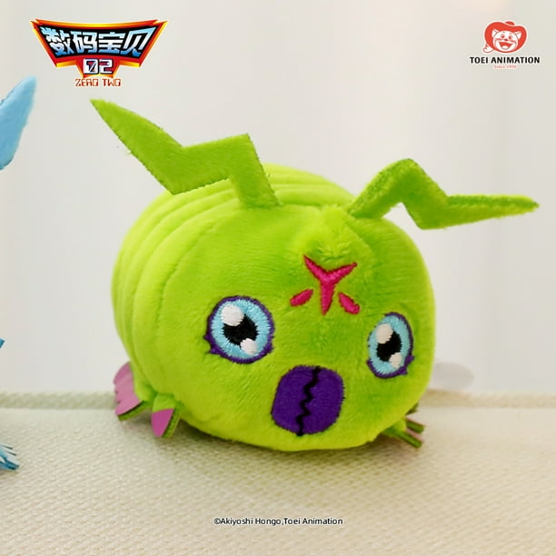 Digimon Adventure 02 peluche v-mon Wormmon Anime Game periferals ...