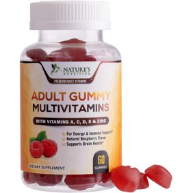 Nature's Nutrition Joint Support Gummies Triple Strength Glucosamine ...