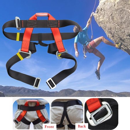 Outdoor Rescue Rock Climbing Sitting Bust Belt Safety Seat Rappelling ...