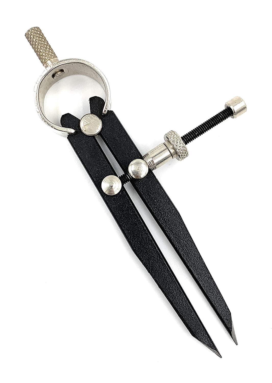 Spring Adjustable Compass Divider 3