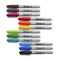 SHARPIE Color Burst Permanent Markers, Fine Point, Assorted, 24 Pack ...