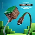 Liquipel Powertek Minecraft Dual USB-A / USB-C Wall Charger - Grass ...