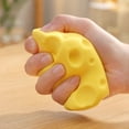 2026 Classic Cheese Squishy, Cheese Squishies Stress, 1.6-Inch ...