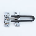 Heavy-Duty Metal Sliding Door Security Hook & Chain for Homes, Hotels ...