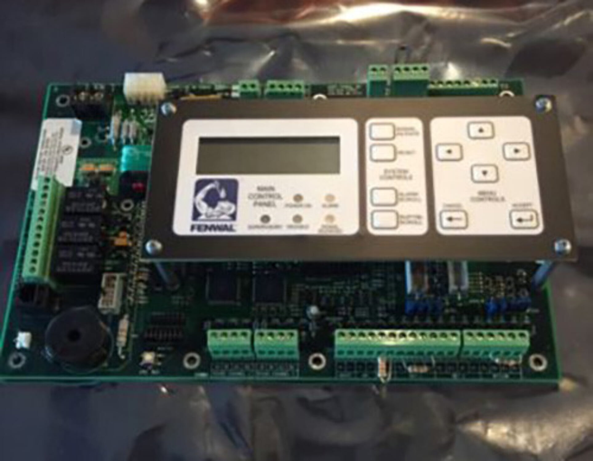 Kidde Fenwal MCP Main Control Panel Assy. No. 06-129846-002 REV. AC ...