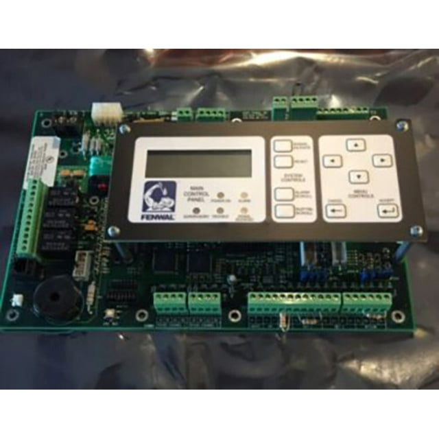 Kidde Fenwal MCP Main Control Panel Assy. No. 06-129846-002 REV. AC ...