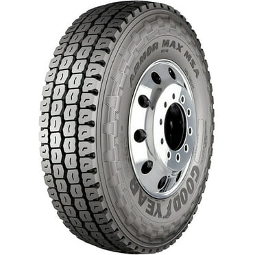 Goodyear G670 RV ULT Tire 245/70R19.5 G-Load 14 Ply All-Position Commercial - Walmart.com