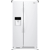 Whirlpool 20.5 Cu. Ft Stainless Steel Refrigerator with Ice Maker ...