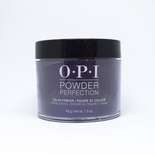 OPI Powder Perfection Nail Dip Powder, OPI Ink, - Walmart.com