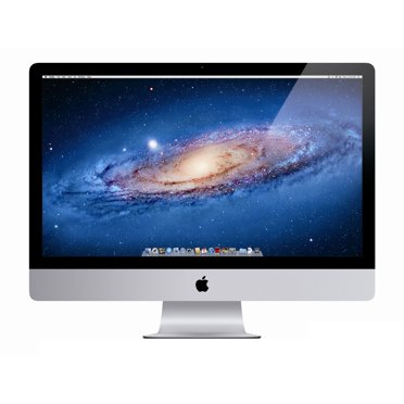 Restored Apple iMac 27" All In One Desktop PC Intel i7 Quad Core 8GB ...
