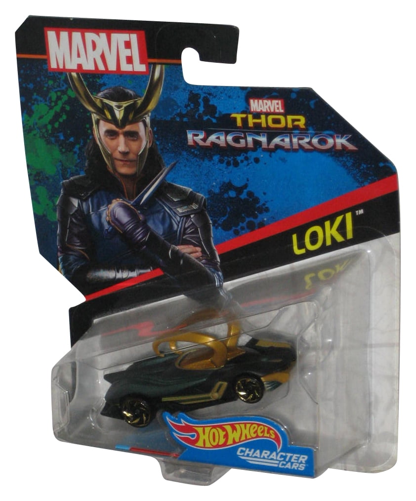 Buy Marvel Avengers Hot Wheels (2016) Thor Ragnarok Loki Character Cars Toy Car Online at Lowest ...