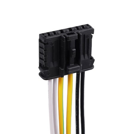 TOTMOX Rear Tail Light Loom Wiring Connector Fit 1606248780 For Peugeot ...