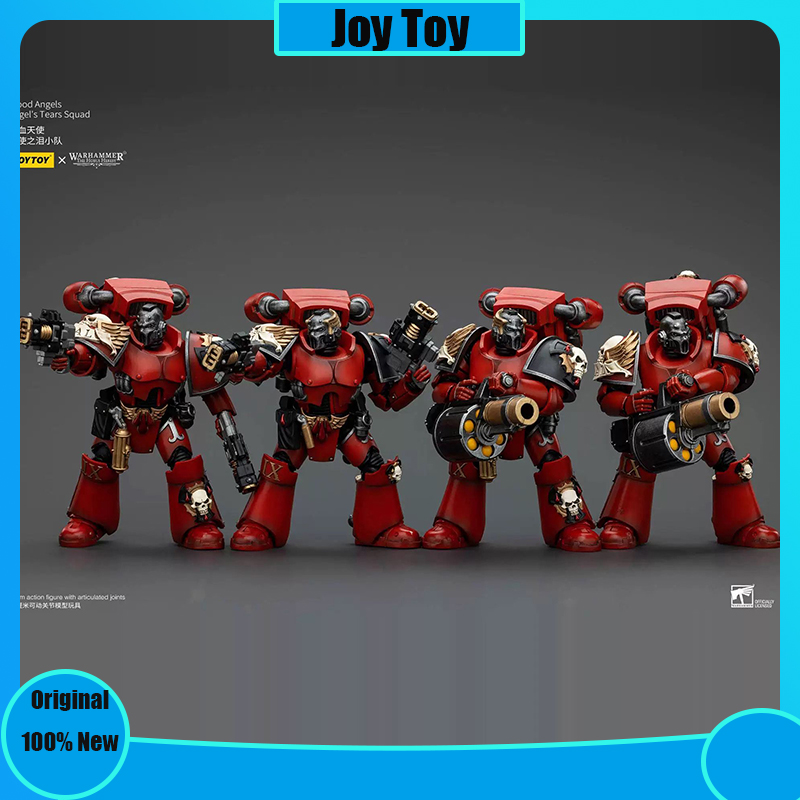 JOYTOY 1/18 Warhammer The Horus Heresy figura de acción sangre ángeles ...