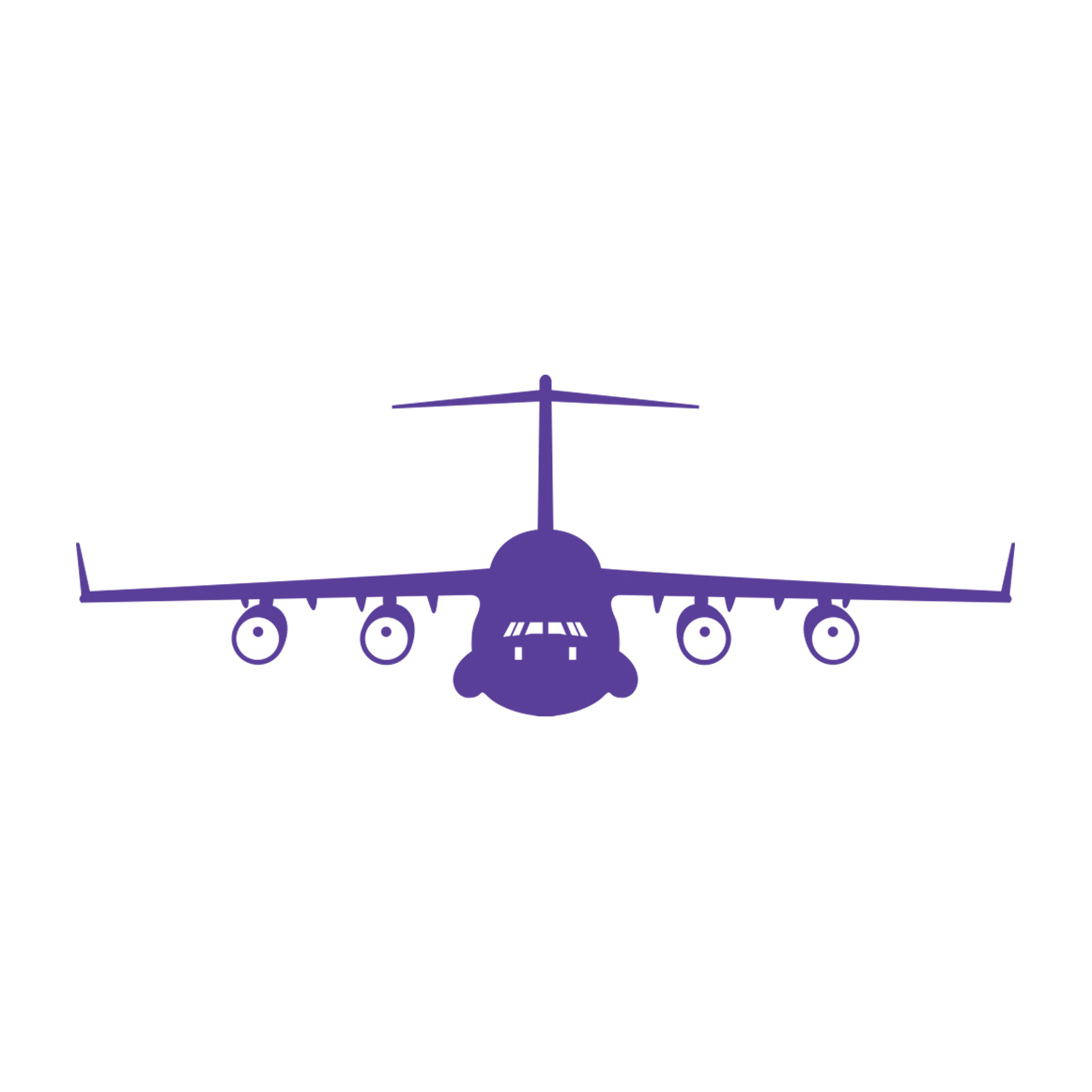 C-17 Globemaster III Sticker Decal Die Cut - Self Adhesive Vinyl - Weatherproof - Made in USA ...