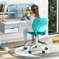 Giantex Kids Desk Chair, Adjustable Swivel Chair for Children, Armless ...