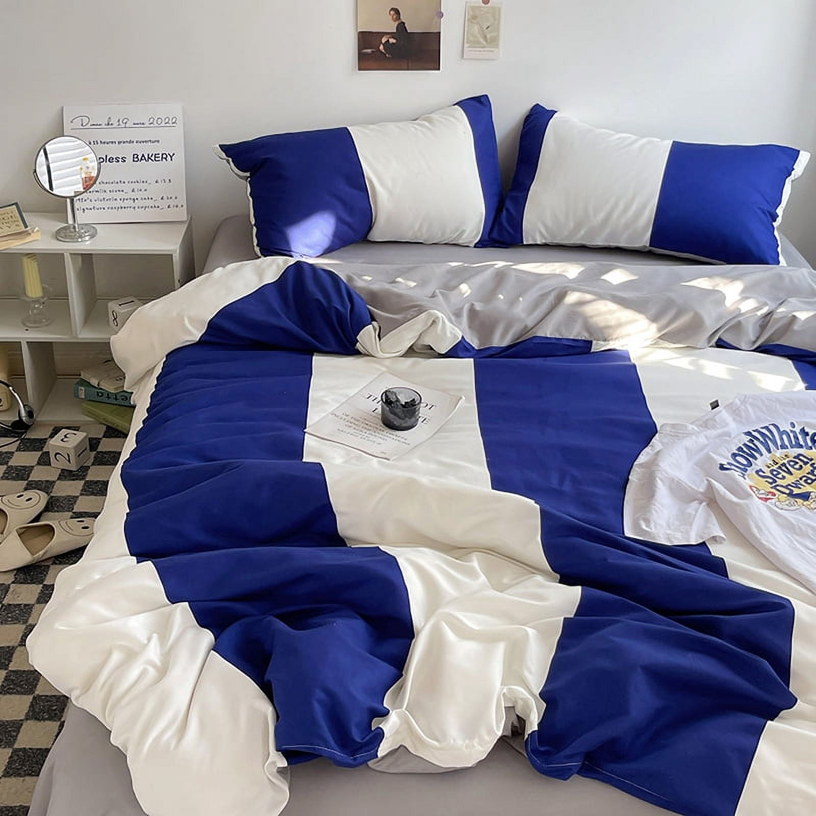 Click here for Zhengchupao Trading Co.  Stripe Bedding Comforter... prices