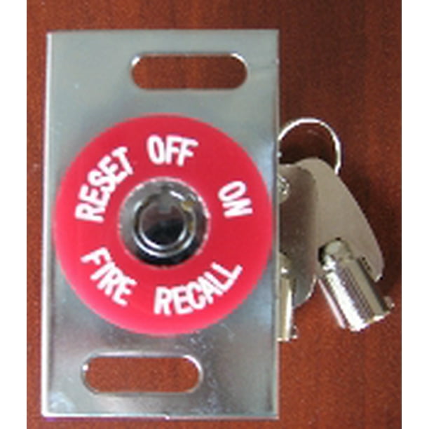 elevator keys Fire Recall switch FEO-K1, Vertical or Horizontal ...