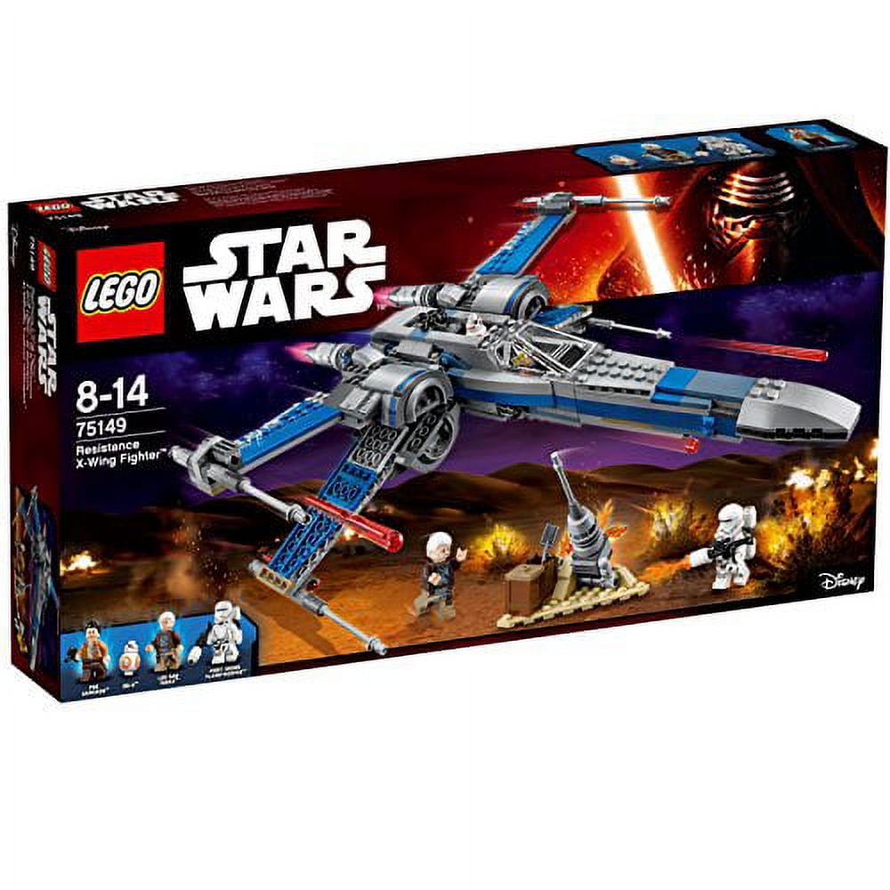 Click here for Lego (Star Wars Resistance X Wing Fighter Of 75 14... prices