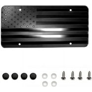 USA Made Patriotic Decorative Custom Front Tag Car - Tactical Hidden ...