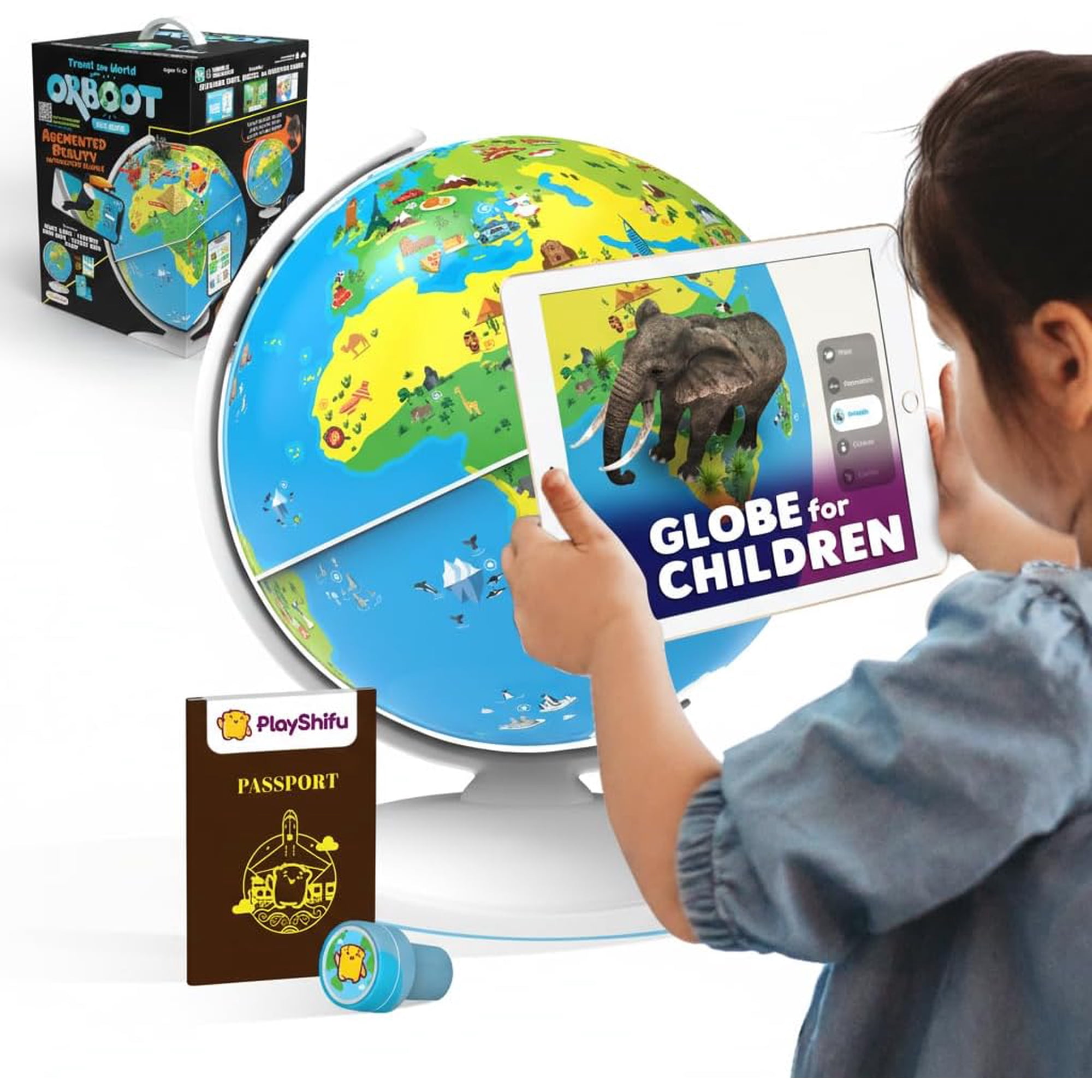 Click here for Biwat-Play Globe For Children - Orboot Earth: Inte... prices