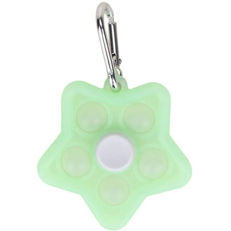 Mini Dimple Sensory Fidget Toy, Glow in The Dark Dimple Toy, Stress ...