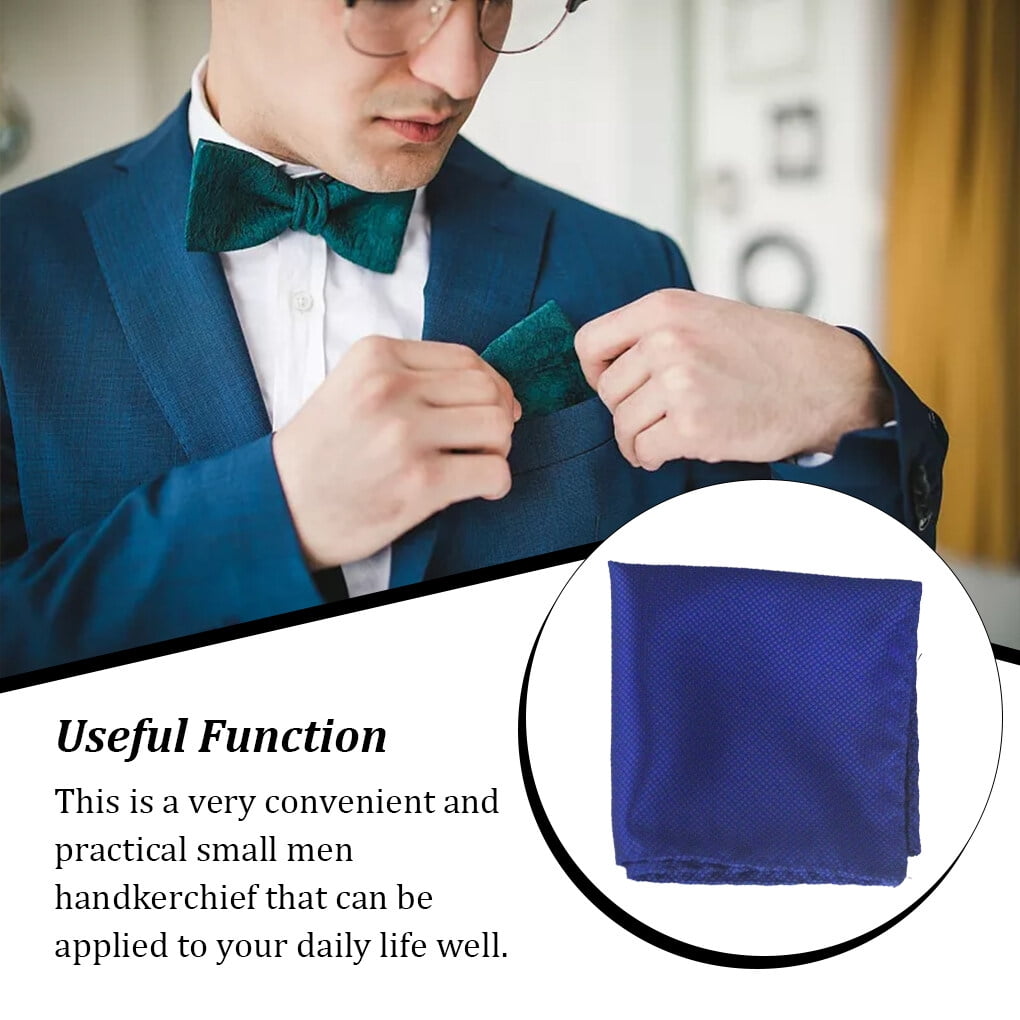 Click here for Relayinert Male Handkerchief Polyester Small Hand... prices