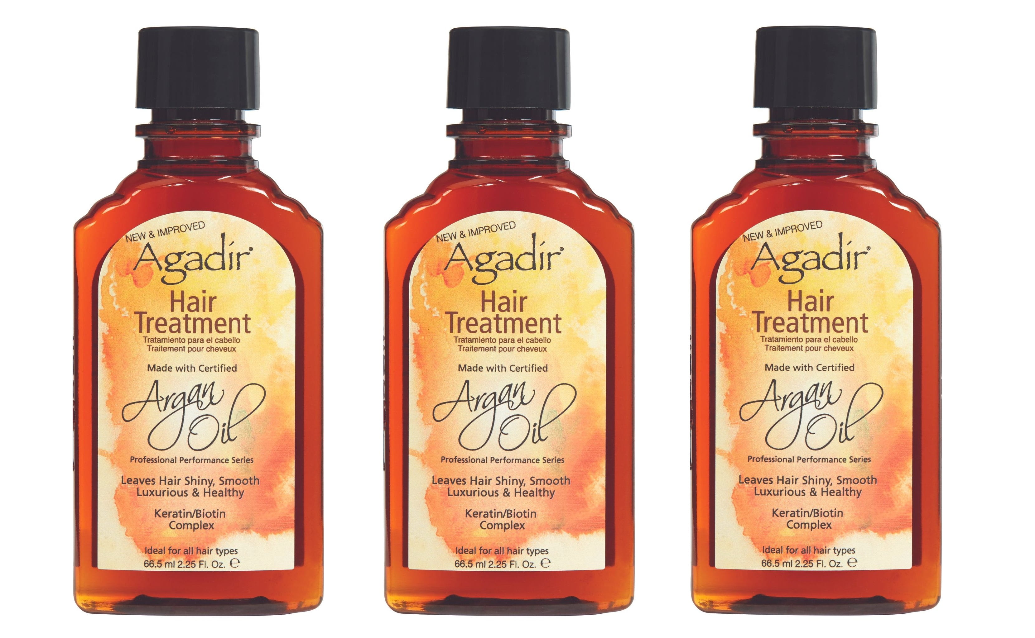 Agadir Argan Oil Hair Treatment, 2.25 oz - Radiant Shine, Moisturizes ...