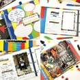 First Day & Last Day of School Memory Book Keepsake Album, Preschool ...