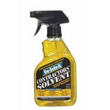 De-solv-it Pro Contractors Solvent, 12oz Spray, Organic Cleaning ...