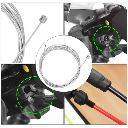 Core Inner Wire Bike Shifter Cables Steel Bicycle Brake Lines, Bicycle ...